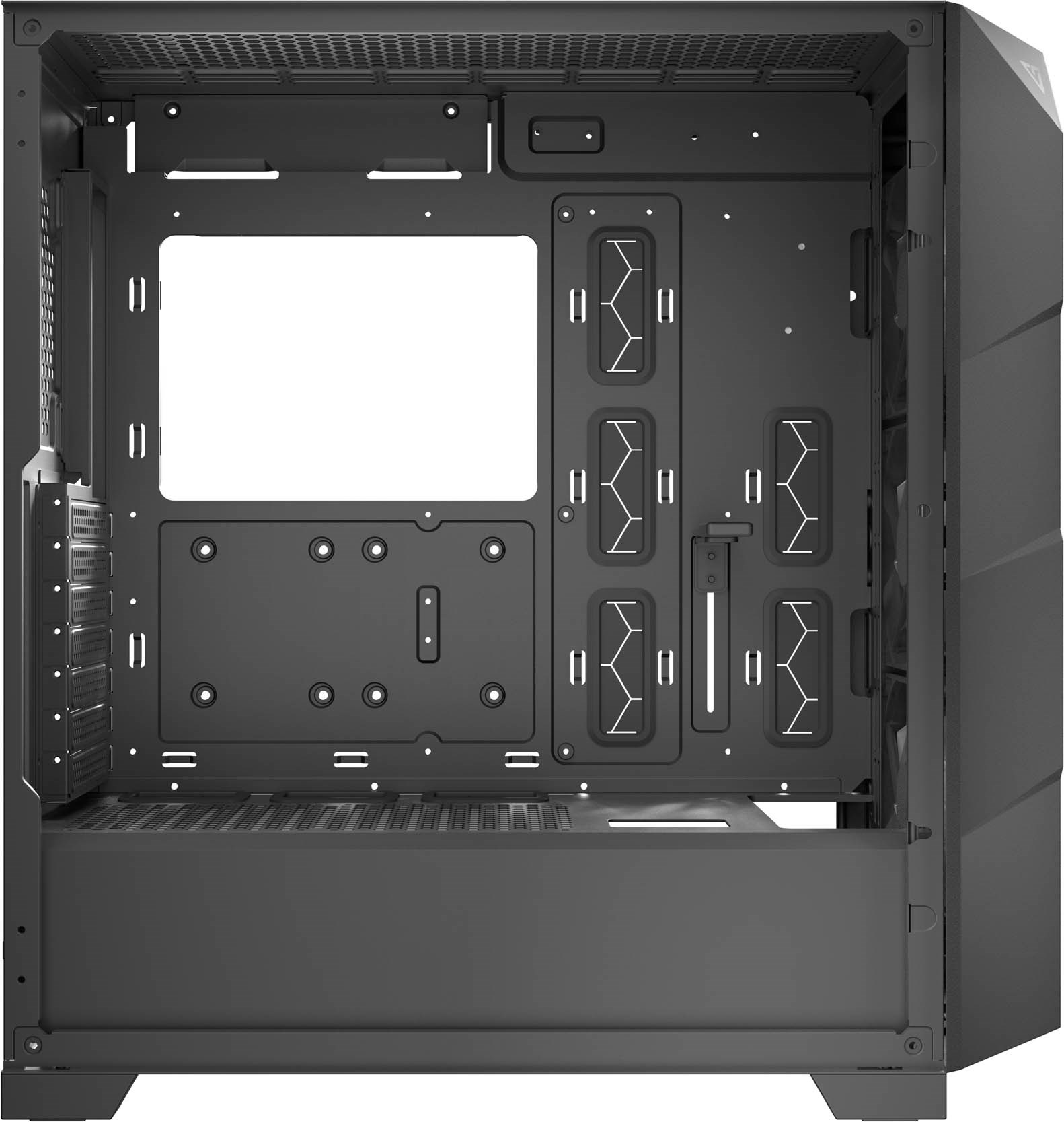 Antec DP503 Mid Tower Gaming Case - Black