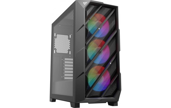 Antec DP503 Mid Tower Gaming Case - Black