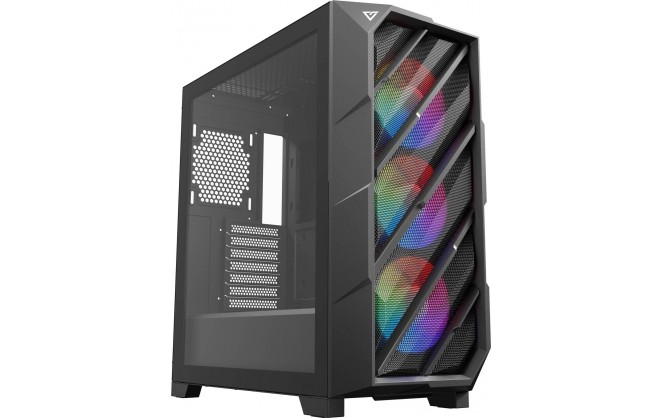 Antec DP503 Mid Tower Gaming Case - Black