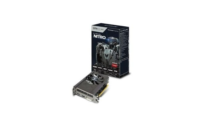 Sapphire Nitro R7 360 2GB GDDR5 DVI-I HDMI DisplayPort PCI-E Graphics Card