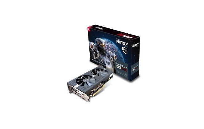 Sapphire AMD Radeon RX 570 4GB NITRO+ Graphics Card