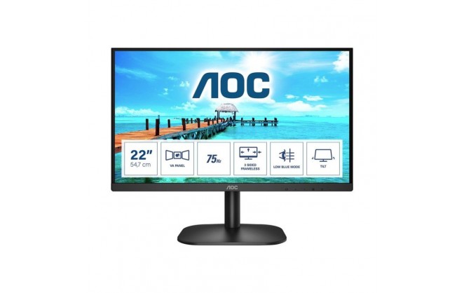AOC 22B2H/EU 21.5" Full HD 75Hz VA Monitor