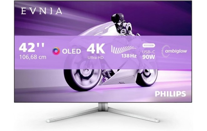 Philips Evnia 42M2N8900 42'' Evnia 8000 Series OLED Monitor