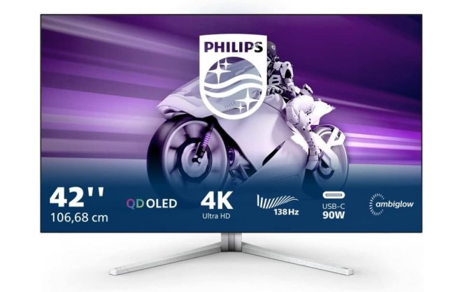 Philips Evnia 42M2N8900 42'' Evnia 8000 Series OLED Monitor