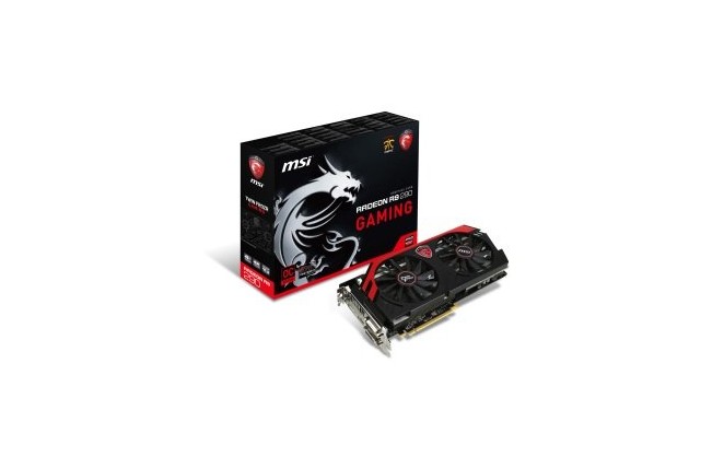 MSI R9 290 GAMING 4GB GDDR5 Dual DVI HDMI DisplayPort PCI-E Retail ...