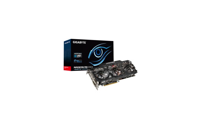 Gigabyte R9 290X Windforce 4GB GDDR5 Dual DVI HDMI DisplayPort DirectX ...