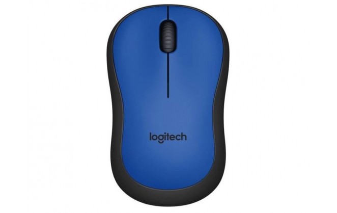 Logitech M220 SILENT Wireless Mouse (Blue)