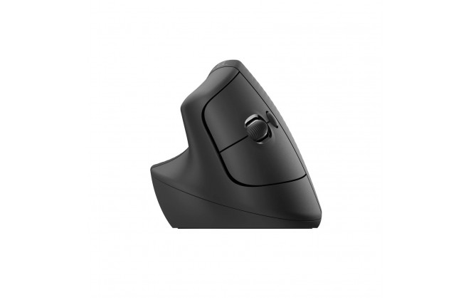 Logitech Lift Left Vertical Ergonomic Mouse in Graphite