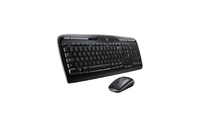 Logitech Wireless Combo MK330 UK layout