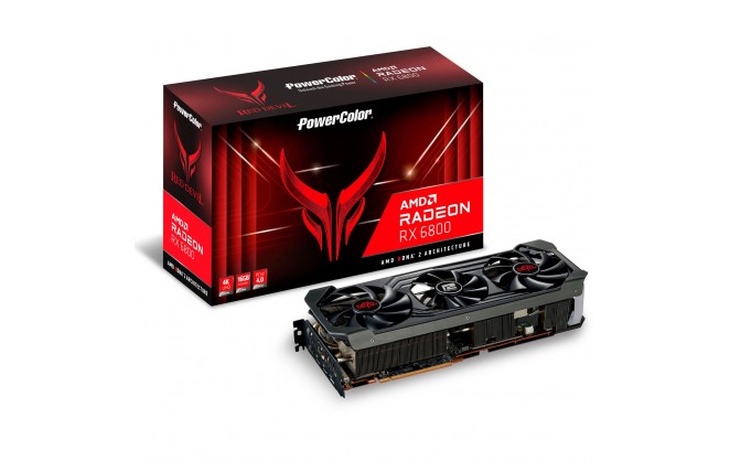 PowerColor Radeon RX 6800 Red Devil 16GB OC GPU
