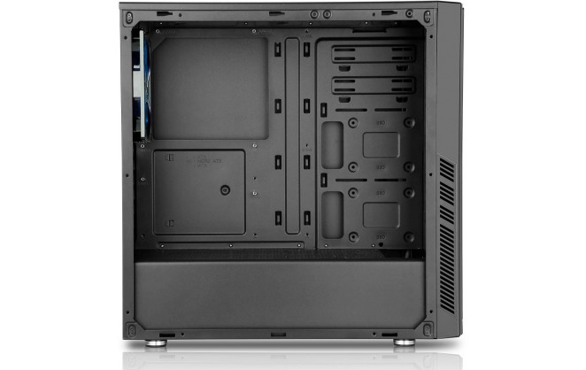 CiT Dark Star Mid Tower Gaming Case - Black