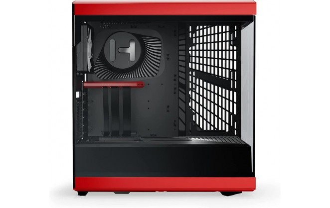 HYTE Y40 Mid-Tower ATX Case - Red