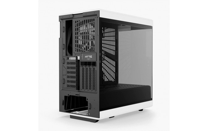HYTE Y40 Mid-Tower ATX Case - White