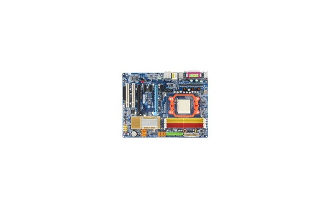 Gigabyte GA-M57SLI-S4 AM2 nForce 570-SLI PCI-E, DDR2, SATA2 Raid GB LAN ...