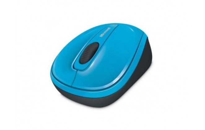 Microsoft Wireless Mobile BlueTrack Mouse 3500 (Blue)