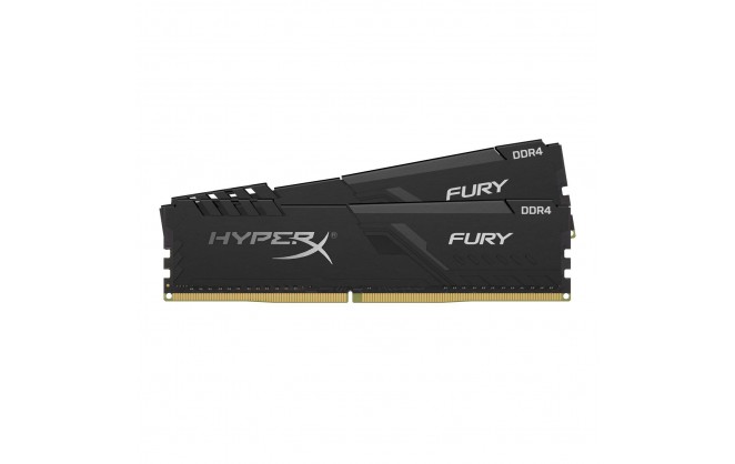 HyperX FURY 8GB (2x 4GB) 2666MHz DDR4 RAM