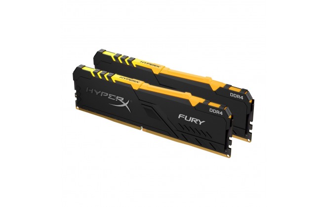HyperX FURY RGB 16GB (2x 8GB) 3600MHz DDR4 RAM