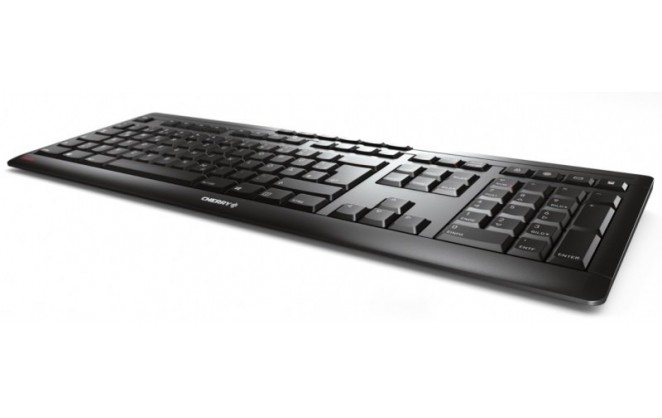 Cherry Stream Wireless Keyboard, Black