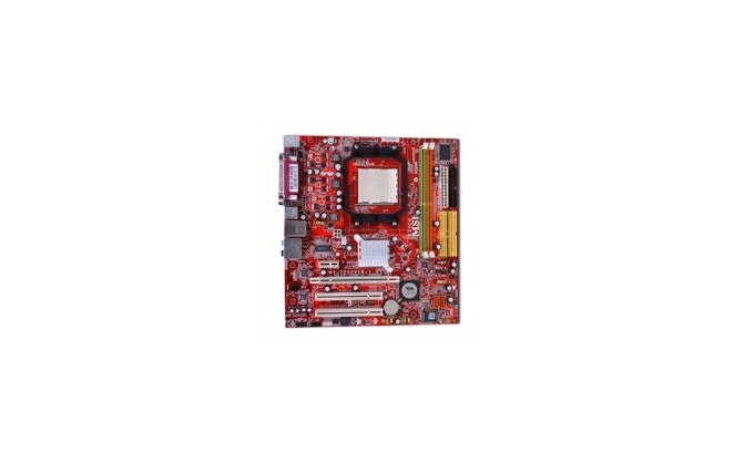 MicroStar MSI K9VGM-V Via Socket AM2 Micro ATX Motherboard / Audio ...