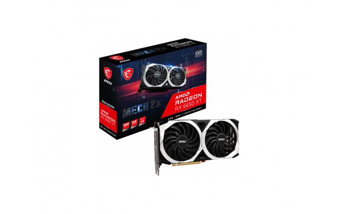 MSI Radeon RX 6650 XT MECH 2X OC 8GB Graphics Card