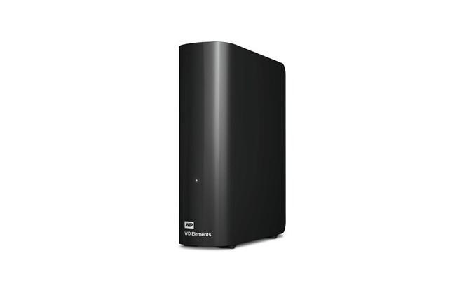 Western Digital Elements Desktop 8TB Desktop External Hard Drive in Black