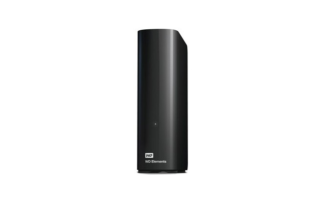 Western Digital Elements Desktop 8TB Desktop External Hard Drive in Black