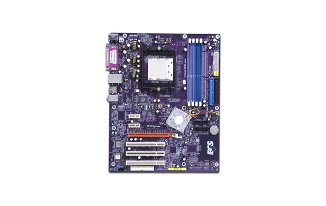 ECS Elite A939 NForce 4 Socket 939 / 4 x DDR 400 / Audio / PCI Express ...