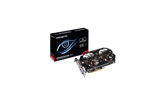 Gigabyte R9 380 Windforce OC 2GB GDDR5 Dual-Link DVI-I DVI-D HDMI ...