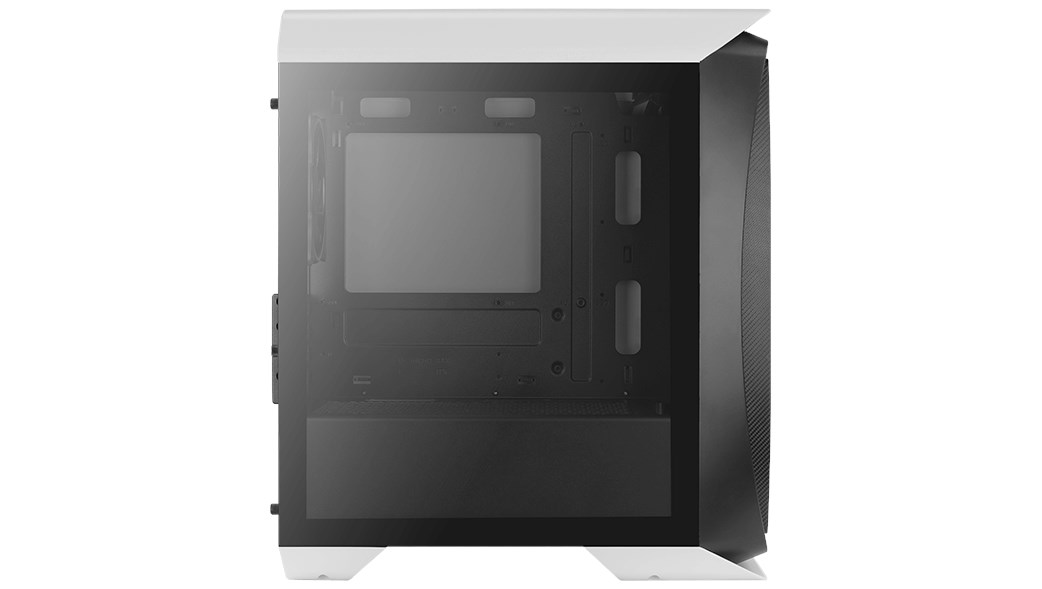 Aero Cool Aero One Mini Eclipse Mini Tower Case Black & White