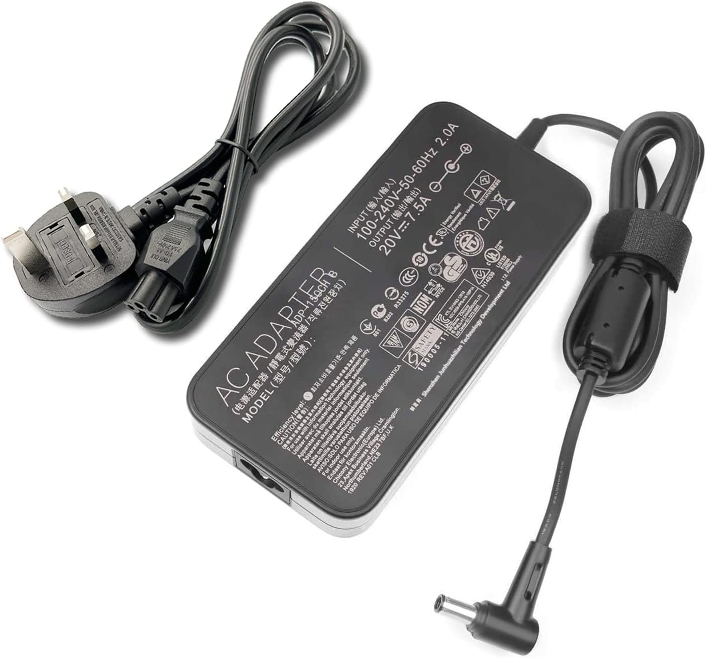 Asus Tuf gaming F15 FX506LH Laptop AC Adapter Charger