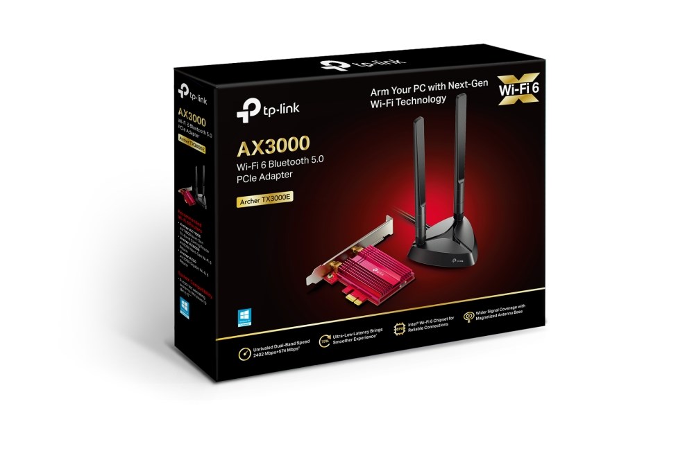 TP-Link Archer TX3000E AX3000 Wi-Fi 6 PCIe Adapter