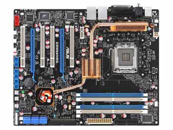 Asus P5N-T Deluxe nForce 780i SLI LGA775 3 x PCIe x16 DDR2 ATX socket ...