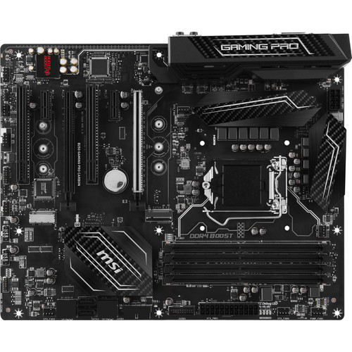 MSI B250 Gaming Pro Carbon Kaby Lake ATX Motherboard