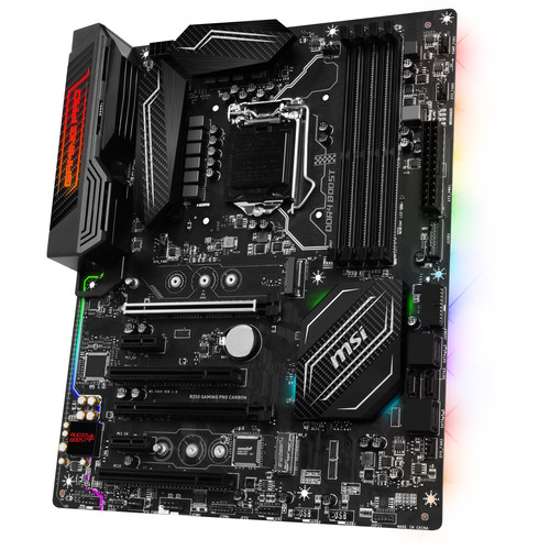 MSI B250 Gaming Pro Carbon Kaby Lake ATX Motherboard
