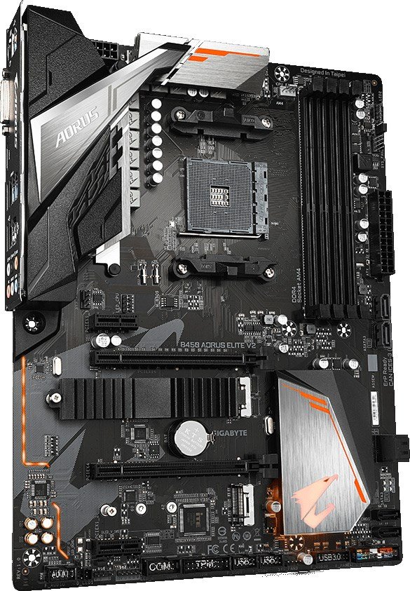 Gigabyte B450 AORUS ELITE V2 AMD Motherboard