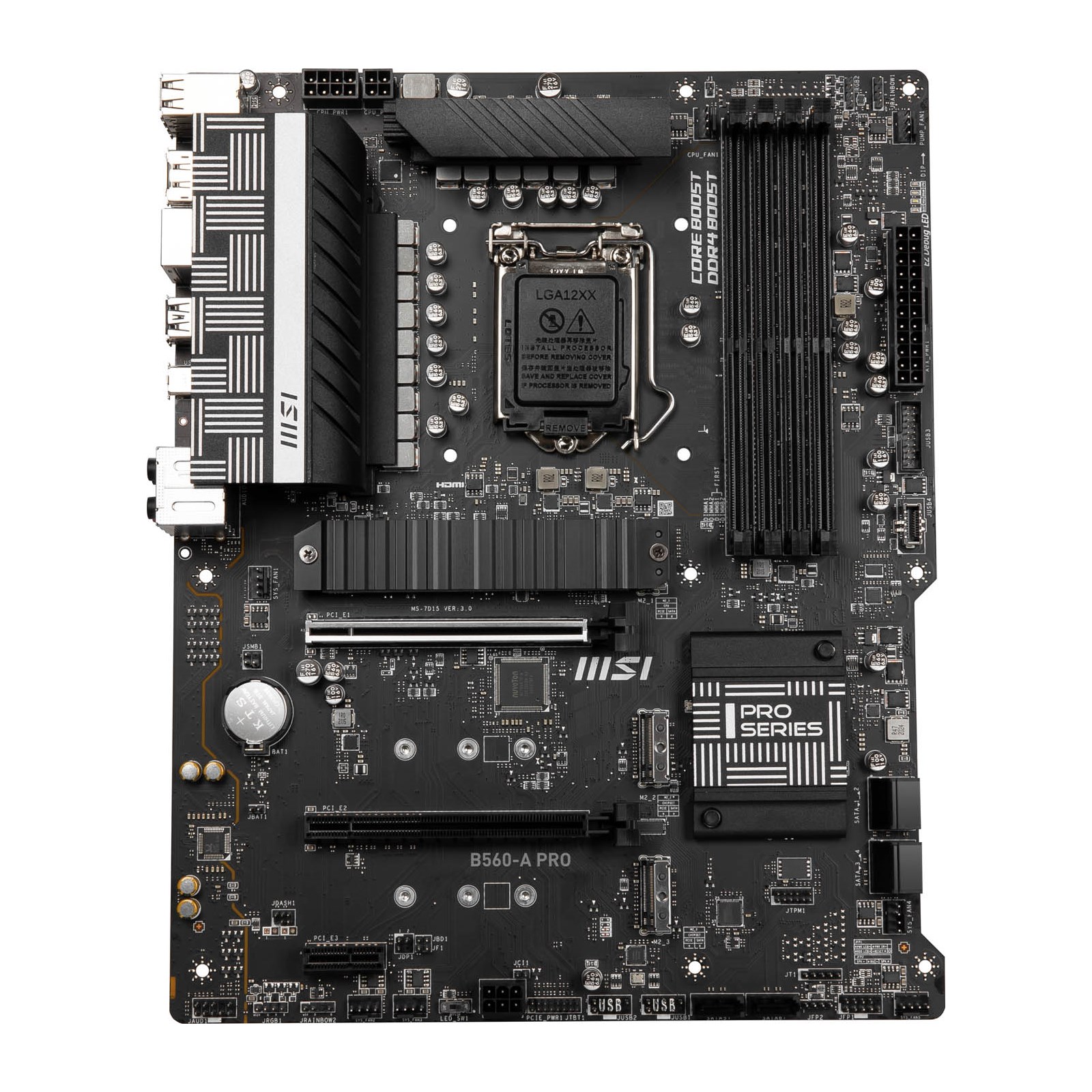 MSI B560-A PRO Intel Socket 1200 Motherboard
