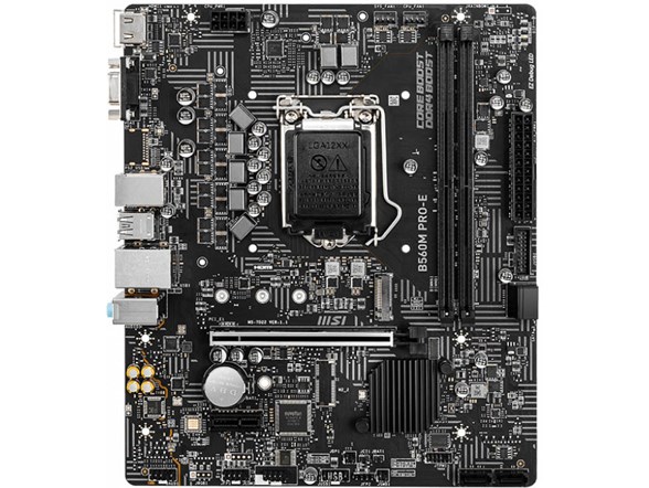 MSI B560M PRO-E mATX Motherboard for Intel LGA1200 CPUs