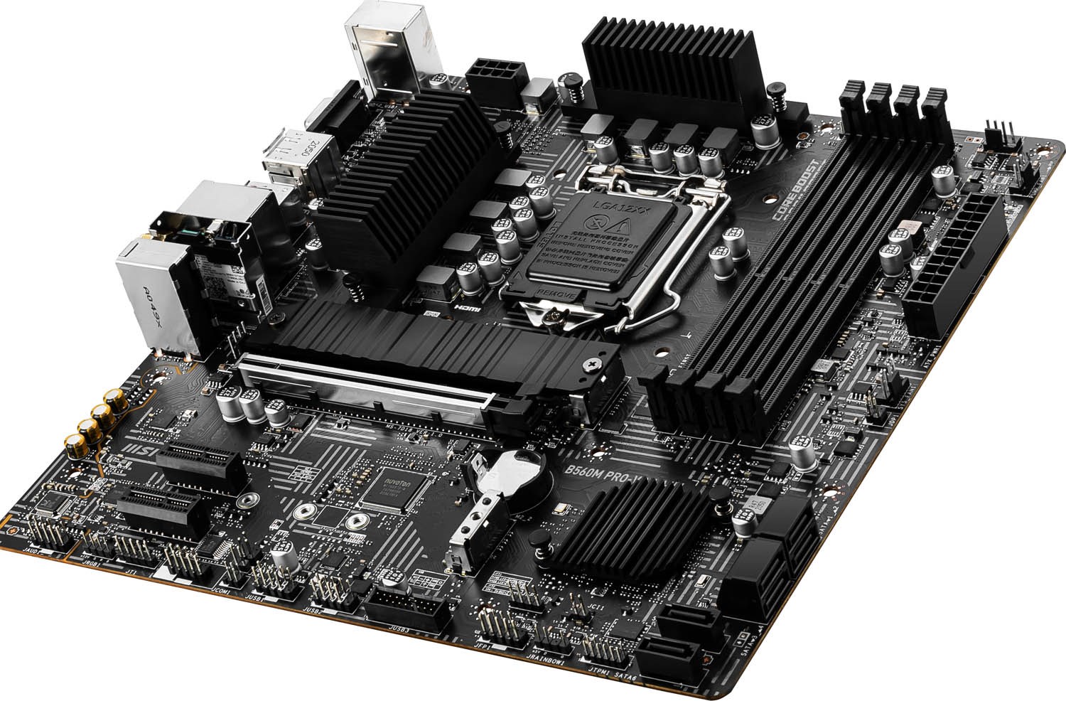 MSI B560M PRO-VDH WIFI Intel Motherboard