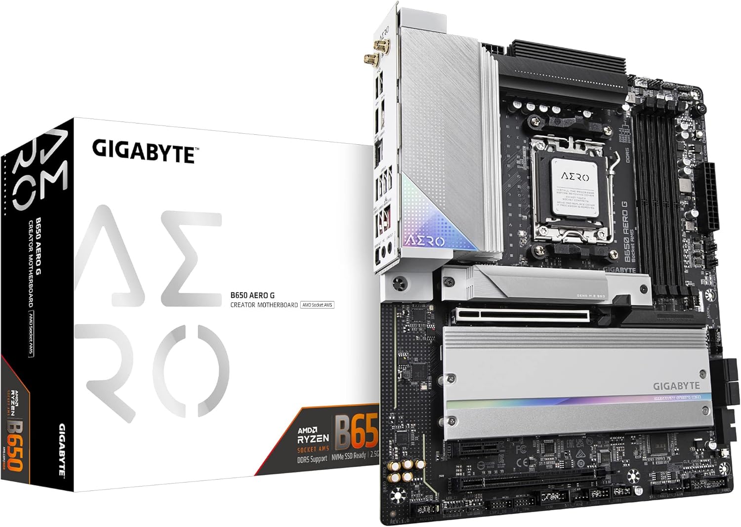 Gigabyte B650 AERO G ATX Socket AM5 Motherboard