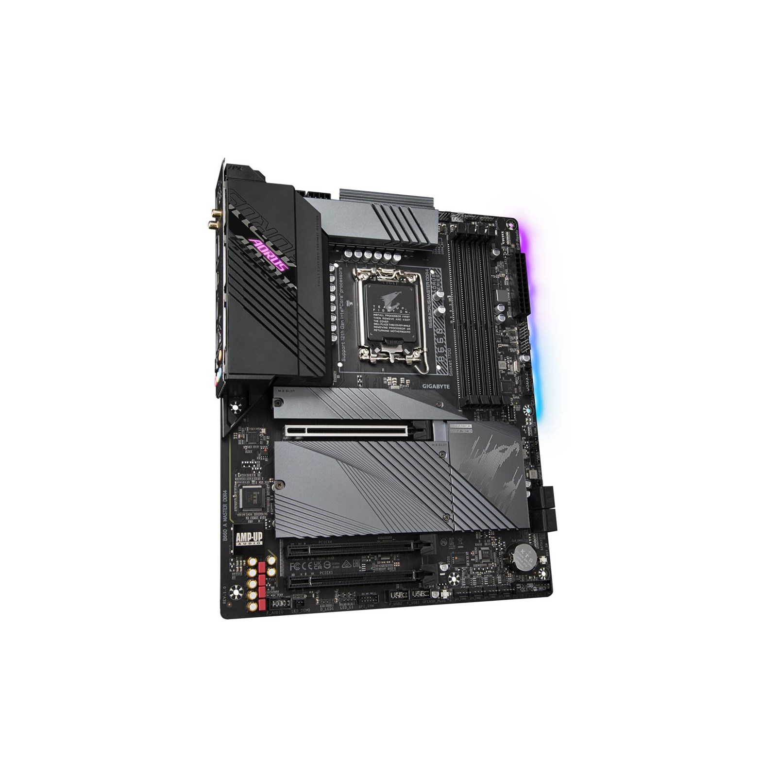 Gigabyte B660 AORUS MASTER Intel Motherboard