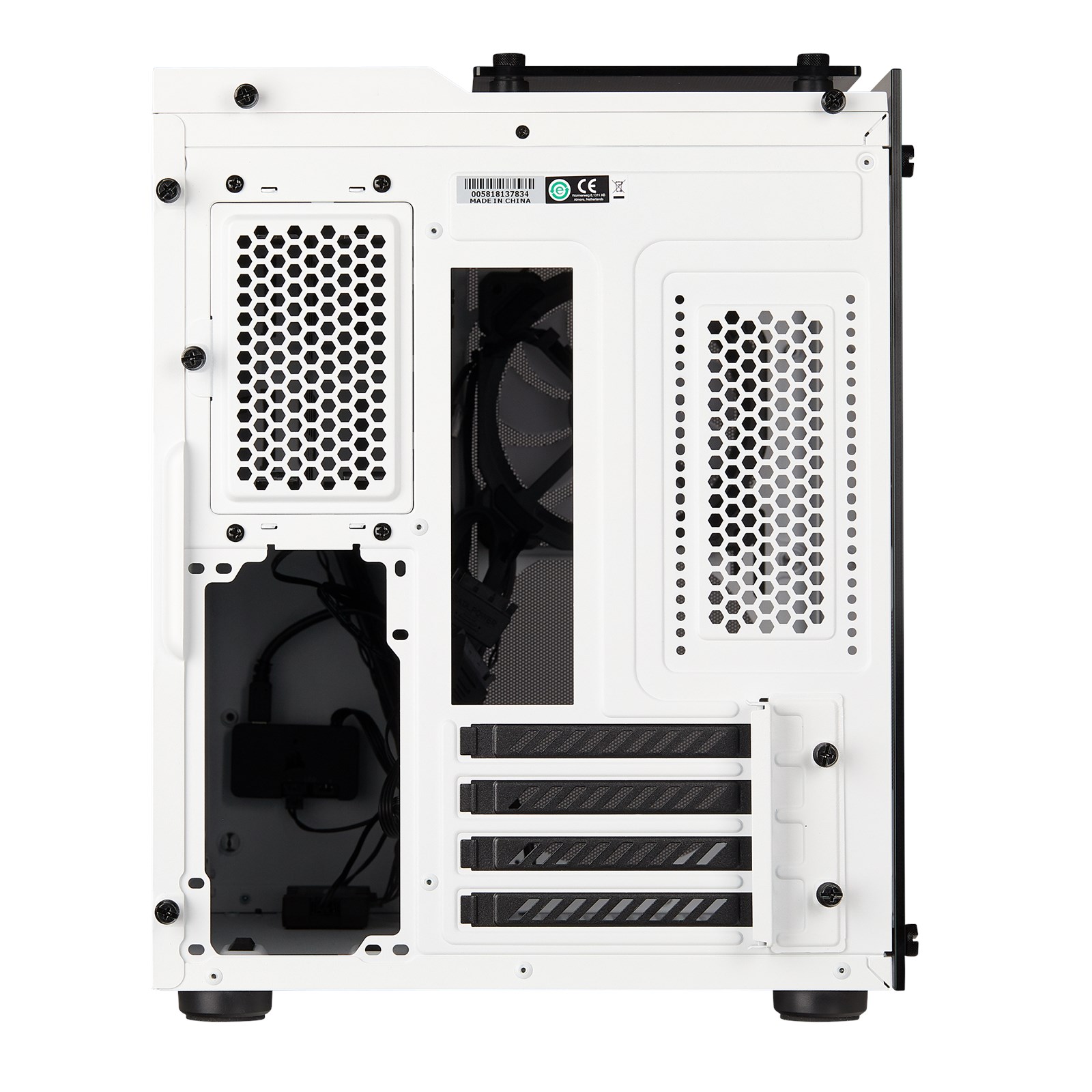 Corsair Crystal Series 280X RGB Case White