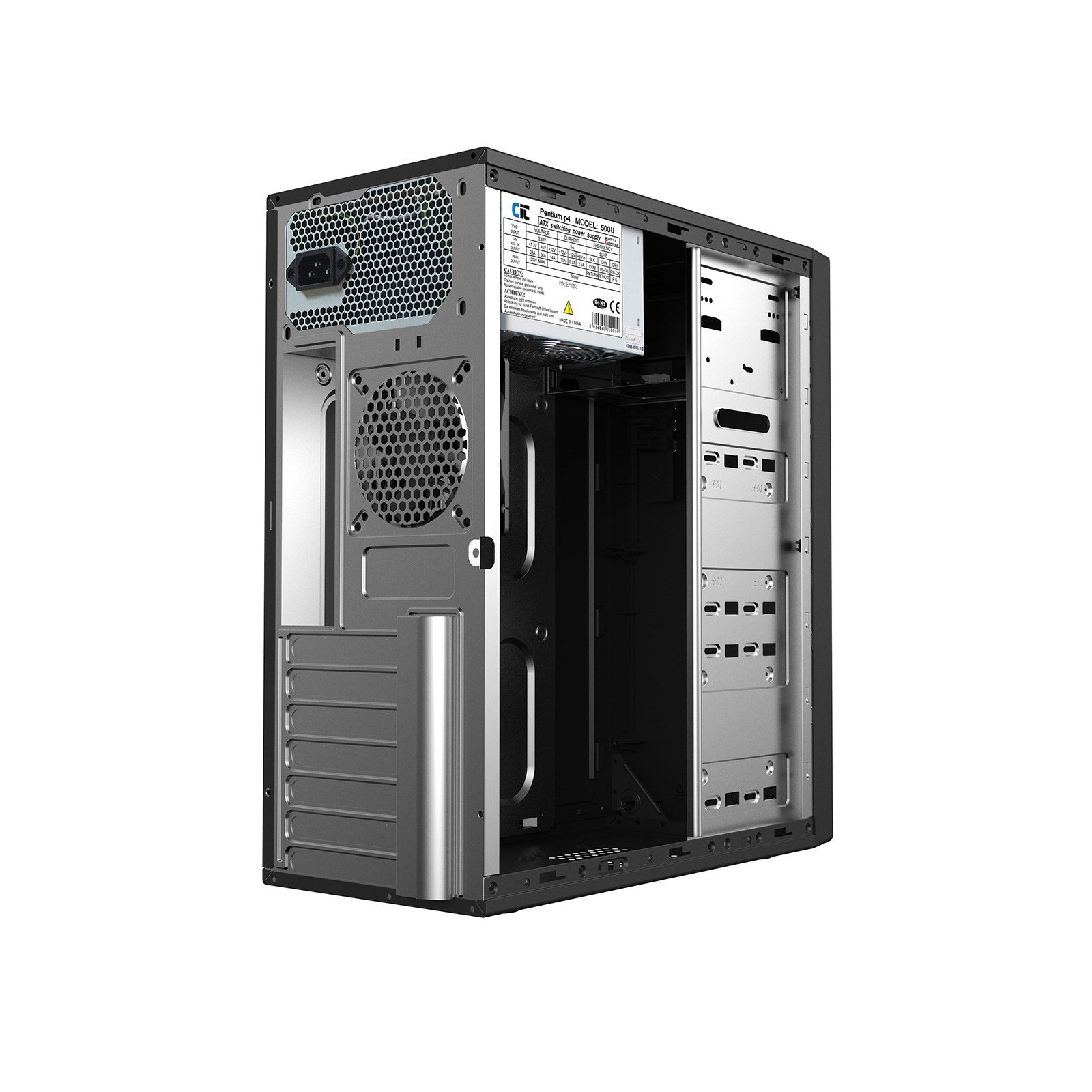 CiT Classic Midi Case - Black