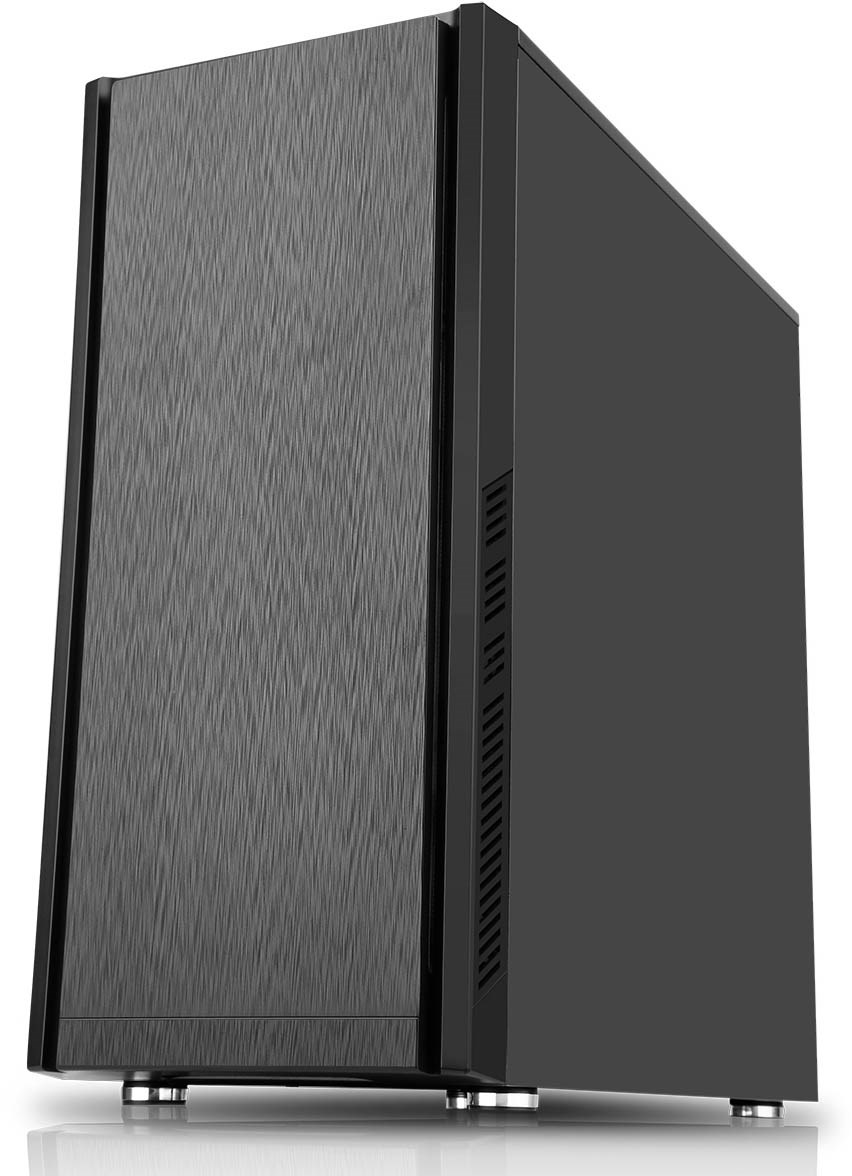 CiT Dark Star Mid Tower Gaming Case - Black