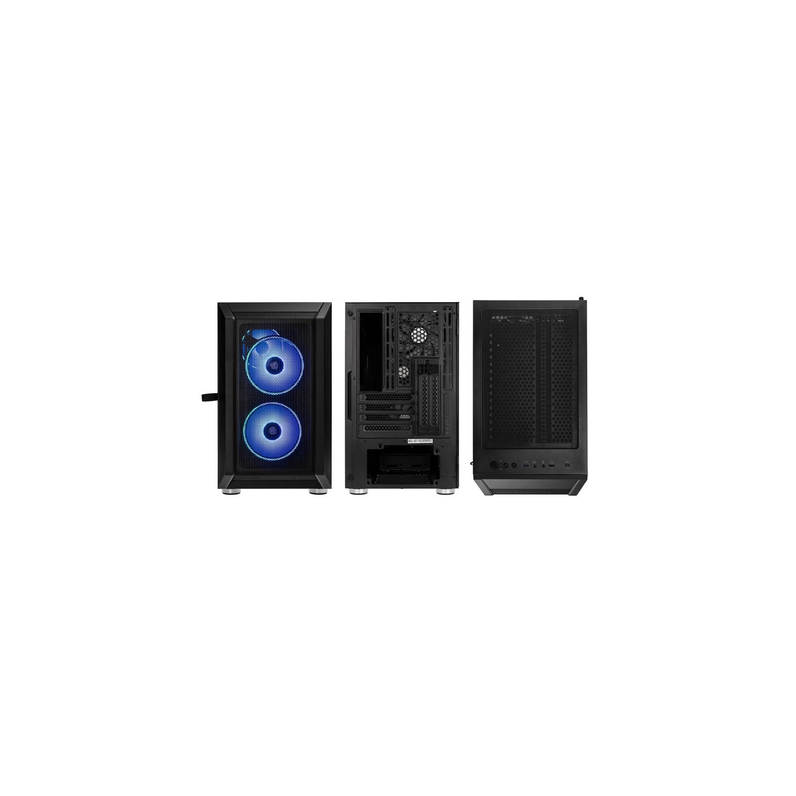 Kolink Citadel Mesh RGB Gaming Case Black