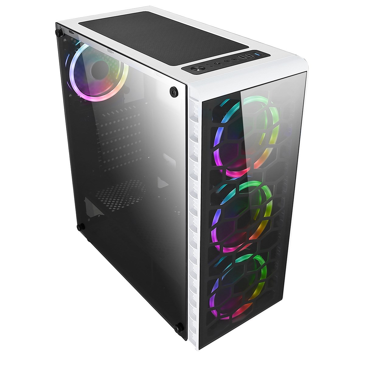 CiT Raider Mid Tower Gaming Case