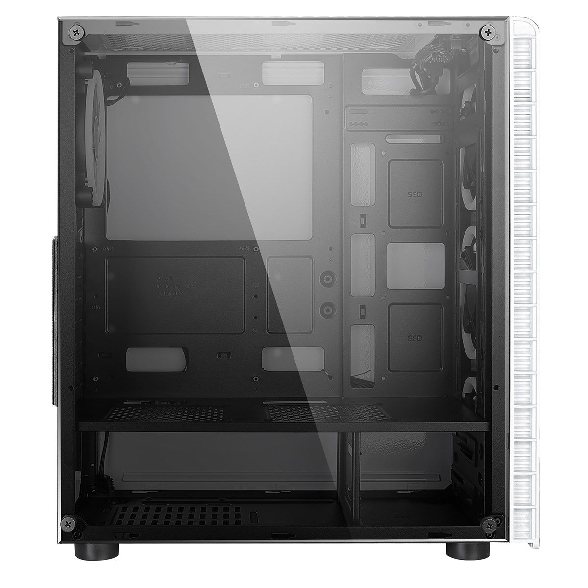 CiT Raider Mid Tower Gaming Case