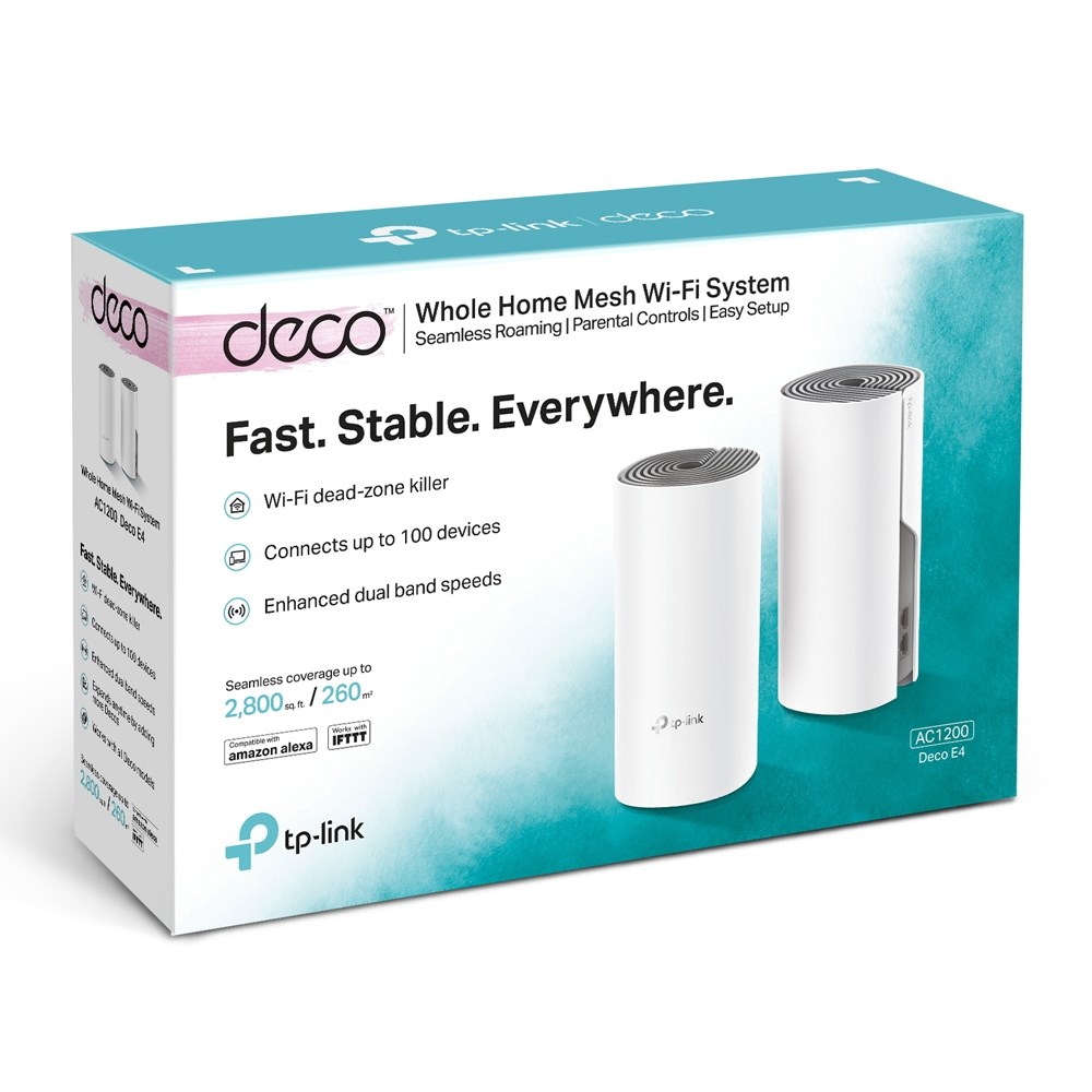 TP-Link Deco E4 2-port Wireless Cable Router