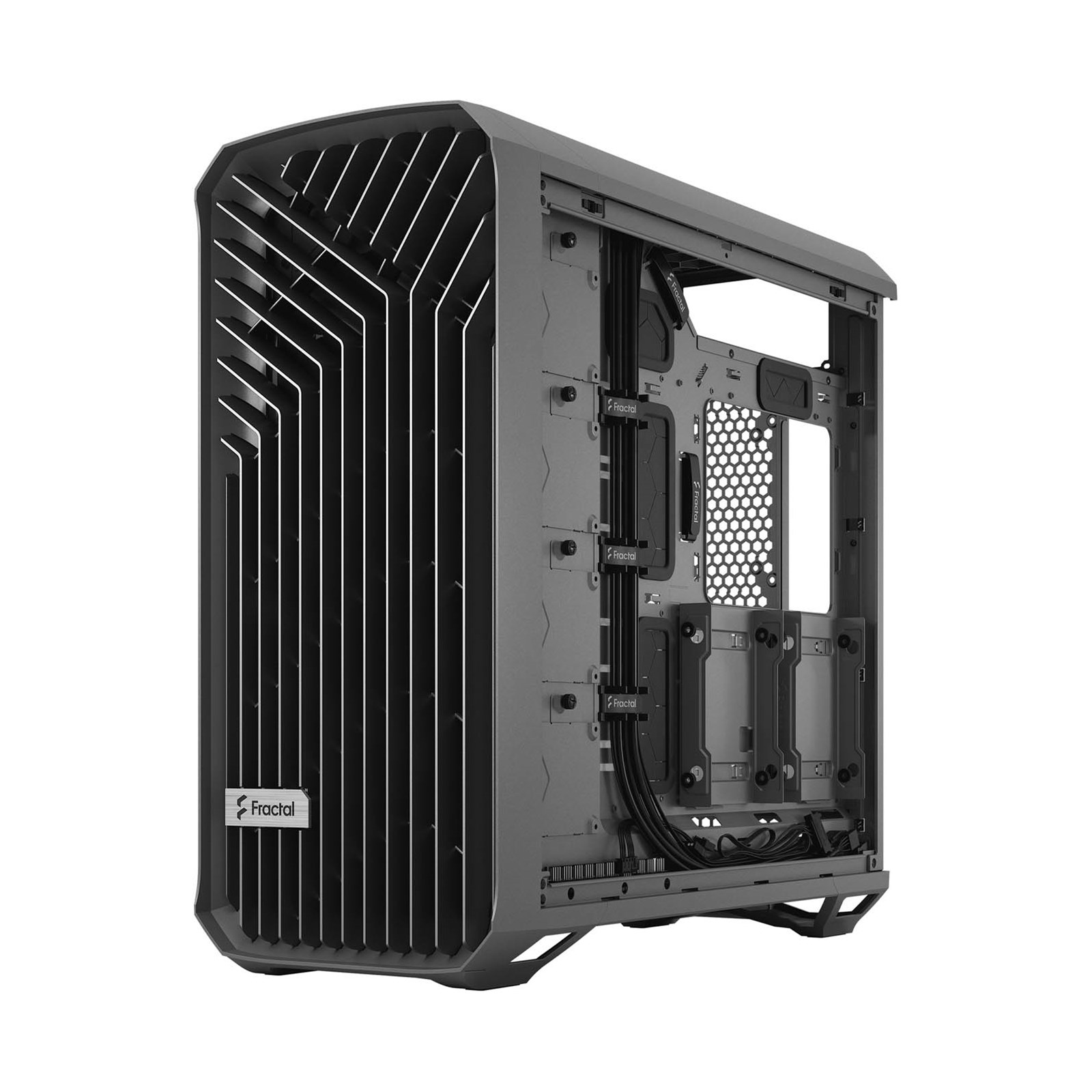 Fractal Design Torrent Mid Tower Case - Black Light Tint