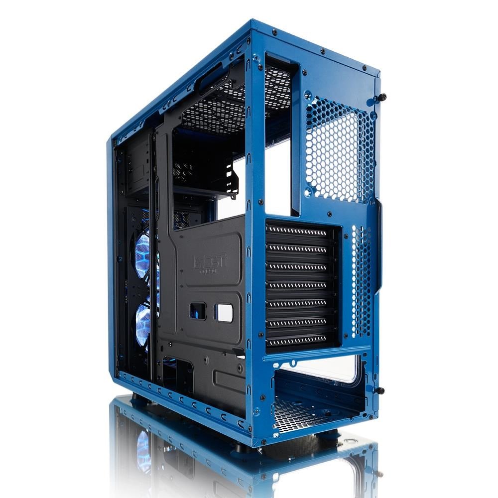 Fractal Design Focus G Mid Tower Gaming Case Blue