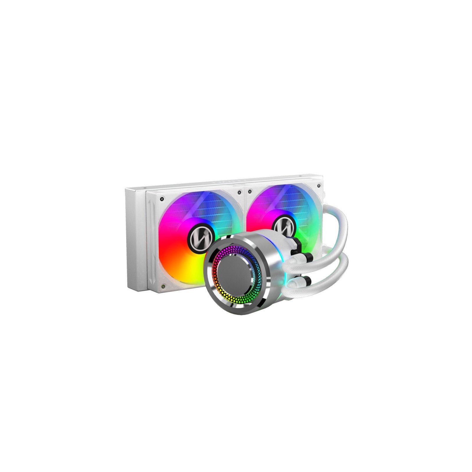 Lian Li Galahad 240mm RGB CPU All-in-One Liquid Cooler in White